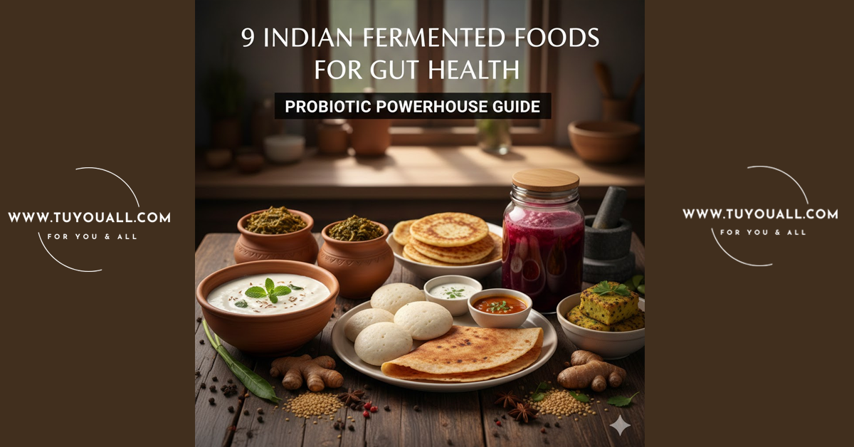 9 Indian Fermented Foods For Gut Health: Probiotic Powerhouse Guide