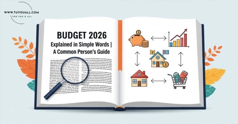 Union Budget 2026 Explained In Simple Words | A Common Person's Guide